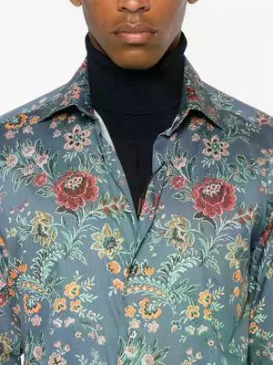 Etro Floral-print Shirt
