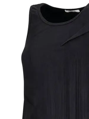Gauchère Ribbed Crew-neck Tank Top