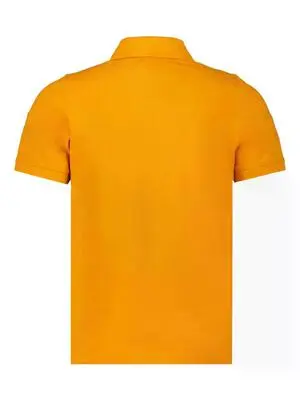 K-WAY Vinnie Two-button Logo Polo Shirt - Orange