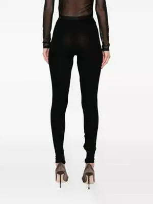 Magda Butrym Zip-detail Leggings