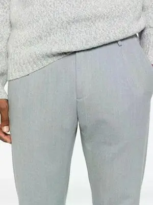 Eleventy Pleated-front Trousers