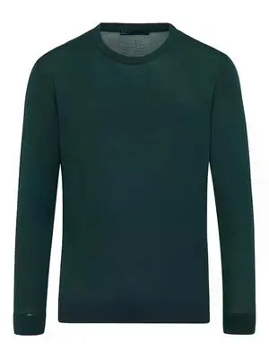Kiton Round-neck Long-sleeve T-shirt