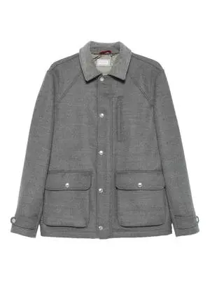 Brunello Cucinelli Shirt Jacket Jackets For Men