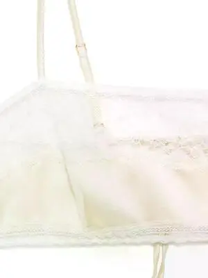 Kiki De Montparnasse Tiered Bandeau Soft Cup Bra