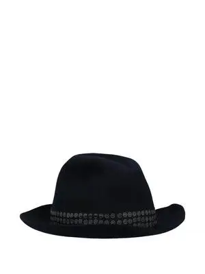 Borsalino X 10 Corso Como Fedora - Blue