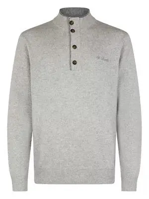 Mc2 Saint Barth Button Detailed Knitwear For Men