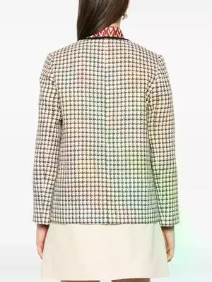 Valentino Garavani Light Tweed Pied De Poule Jacket