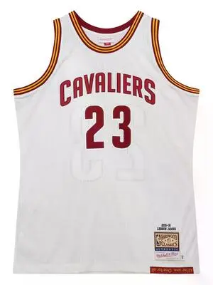 Mitchell & Ness Cavaliers Lebron James Jersey - White