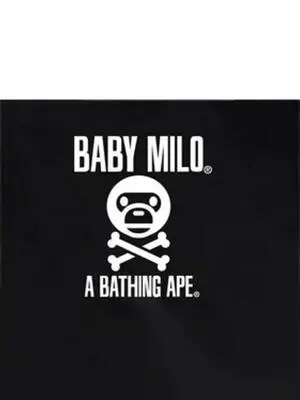 A BATHING APE® Baby Milo Crossbone T-shirt