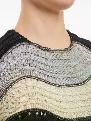 VITELLI Wave-pattern Top