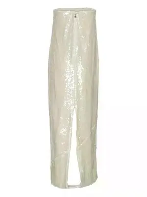 ROTATE BY BIRGER CHRISTENSEN Sequin Embellished Maxi Dress