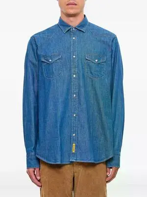 B.D.BAGGIES Button-fastening Chest-pocket Shirt