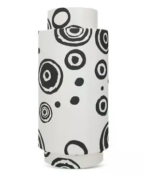 10 CORSO COMO X Bitossi Ceramiche Circle-print Ceramic Vase - White