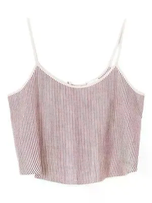 ALYSI Striped-pattern Top