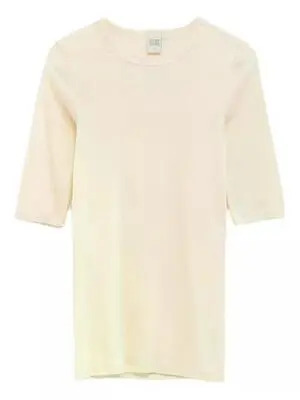 FLORE FLORE Three-quarter Sleeve T-shirt