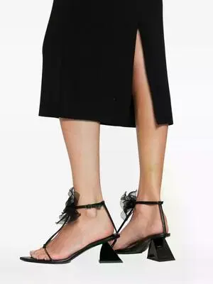 ANINE BING Strapless Midi Dress