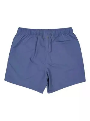 K-WAY Logo-embroidered Swim Shorts