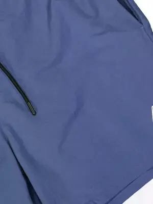K-WAY Logo-embroidered Swim Shorts