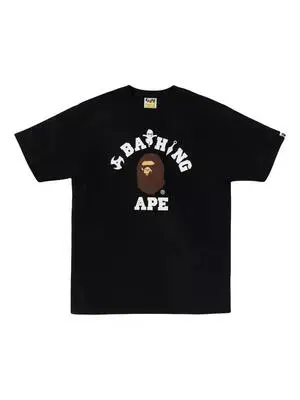 A BATHING APE Ninja College T-shirt