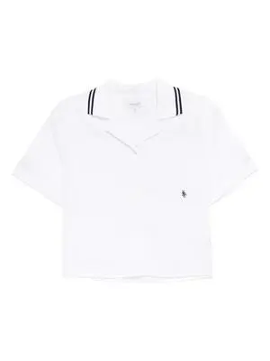 SPORTY & RICH Src Cotton Shirt - White