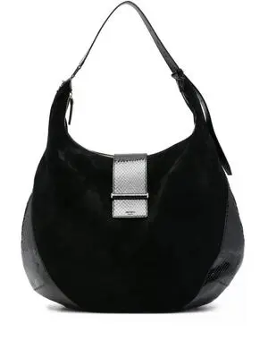 JIMMY CHOO Suede Shoulder Bag