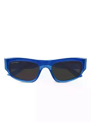 Balenciaga Cat-eye Sunglasses - Blue