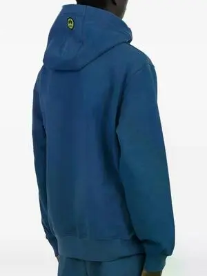 BARROW Logo-detail Hoodie