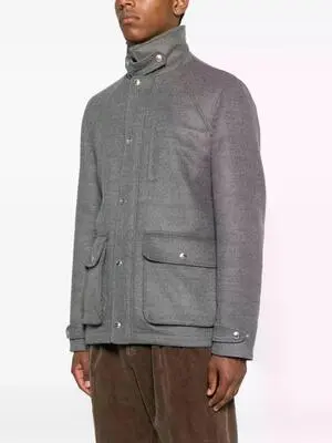 Brunello Cucinelli Flap-pocket Wool Jacket