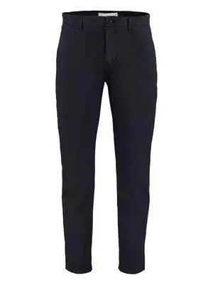 DEPARTMENT 5 Flap-pocket Trousers - Black