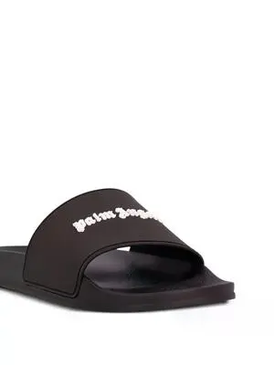 Palm Angels Logo-lettering Sliders