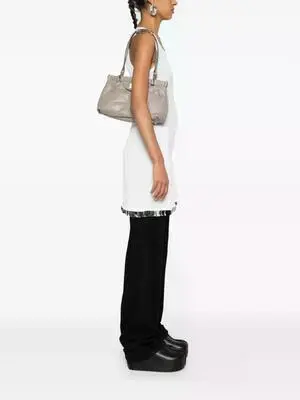 MAISON MARGIELA Glam Slam Small Tote - Grey