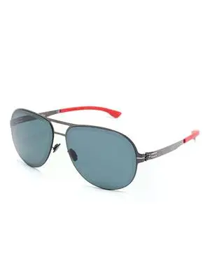 IC! BERLIN X Rolling Stones Satisfaction Rs Sunglasses