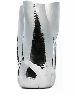 TOM DIXON Cloud Tall Vessel - Silver
