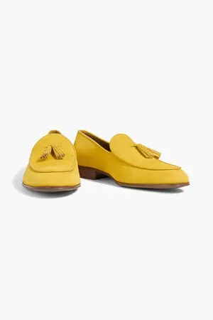 GIANVITO ROSSI Julio Tasseled Loafers