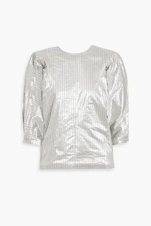 Metallic Blouses