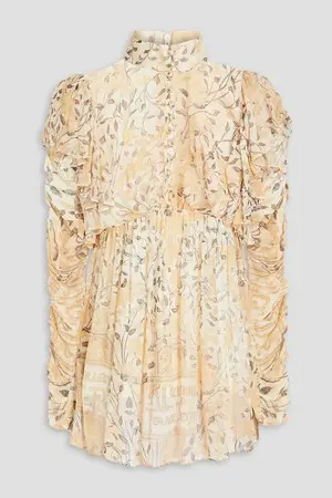 Zimmermann Elasticated Cuff Blouses