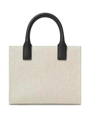 Versace La Medusa Mini Tote Bag - Neutrals