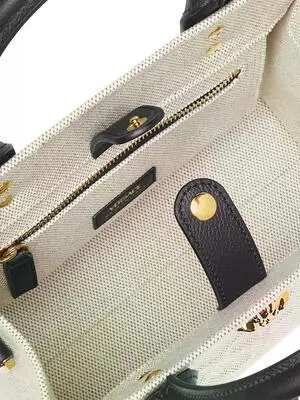 Versace La Medusa Mini Tote Bag - Neutrals