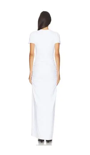 Susana Monaco Side Gathered Slit Dress