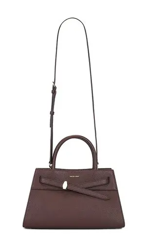 Veronica Beard Dash Bag - Dark Raisin
