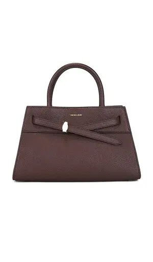 Veronica Beard Dash Bag - Dark Raisin