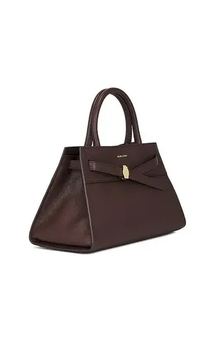 Veronica Beard Dash Bag - Dark Raisin