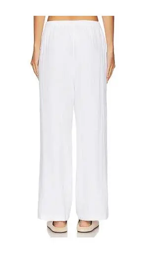 Eberjey Linen Blend Relaxed Pant