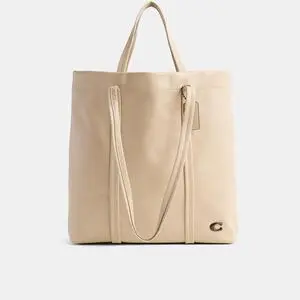 COACH Hall Tote Bag 33 - Ivory