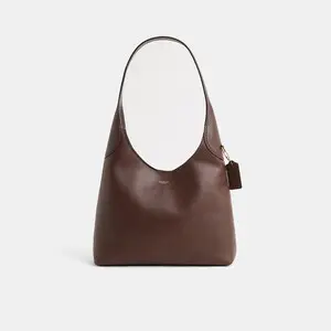 COACH Brooklyn Shoulder Bag 28 - Brass/maple