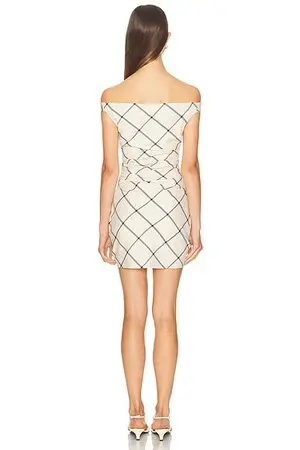 Simkhai Wells Off Shoulder Mini Dress