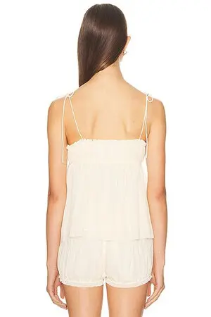 SEROYA Maven Top - Eggshell