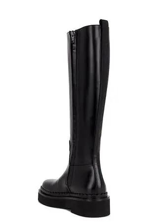 Valentino Garavani V Logo Signature Knee High Boots