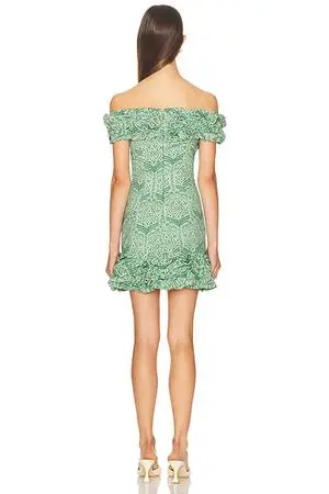 Agua Bendita Jardin Ceiba Mini Dress