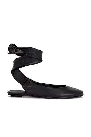 Attico Cloe Ballerina Flat